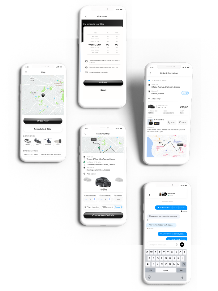iMove Ride App